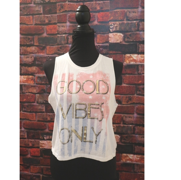 Rebellious One | Tops | Rebellius One Cropped Top | Poshmark